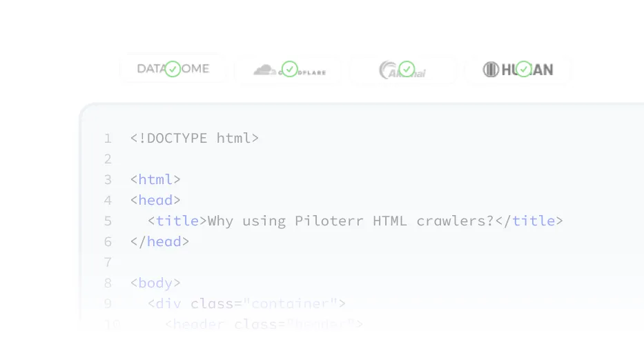Piloterr | Web scraping, made easy with +50 ready-to-use APIs